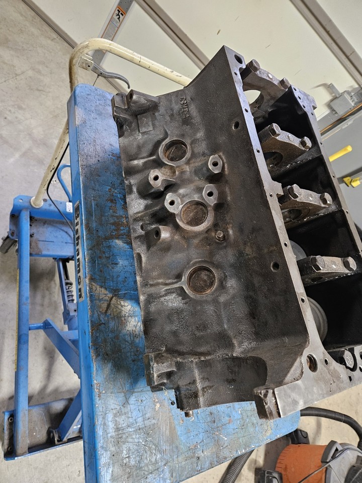 1966 67 Block A Scratch SHELBY GT500 Thunderbird 428 PI std bore block ...