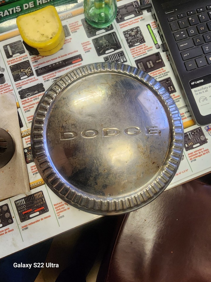 Dodge Hub Cap Vintage | eBay