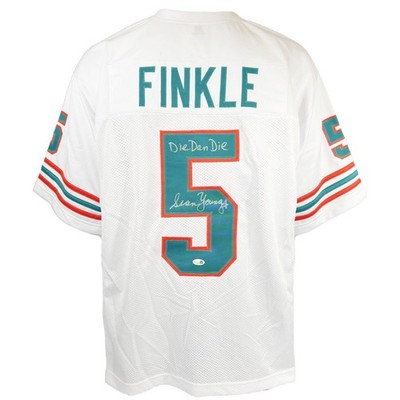 Sean Young signed inscribed jersey Ace Ventura JSA Miami Dolphins Ray ...