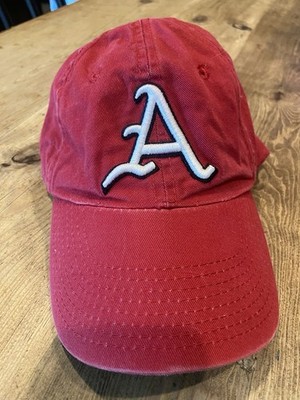 Arkansas Razorback Baseball Hat Red Youth | eBay