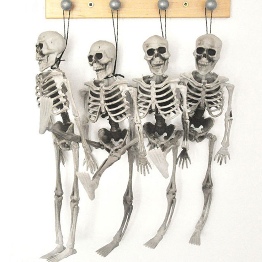 Mannequin Skull Sculpture Small Skeletons Full Body Decorate Models | eBay