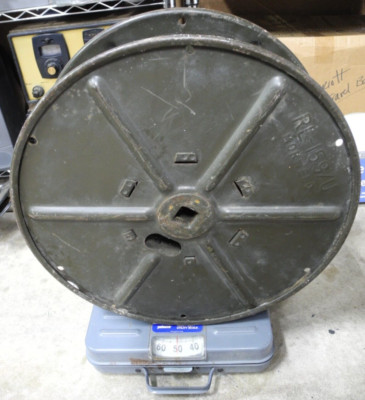 US Military WD1A-2 RL-159/U Telephone Com Cable Wire 6145-01-155-4258 ...