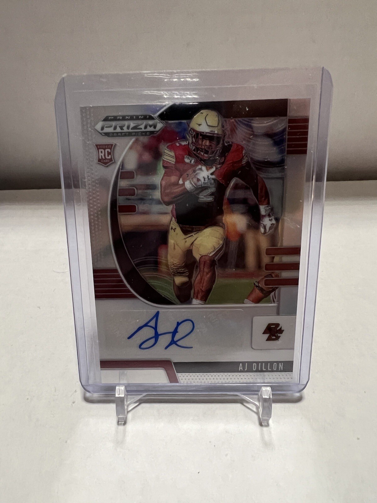 2020 Panini Prizm Draft AJ Dillon Autograph Auto | eBay