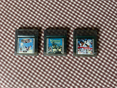 Gameboy Color Games | Tony Hawks Pro Skater 2 + Shrek + All-Star ...