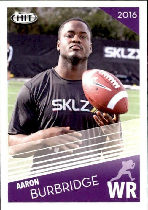 Aaron Burbridge 2016 Sage Hit Card #25 | eBay