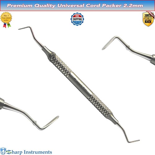 Dental Instruments Gingival Cord Packers Tissue Retraction Packing Cord ...