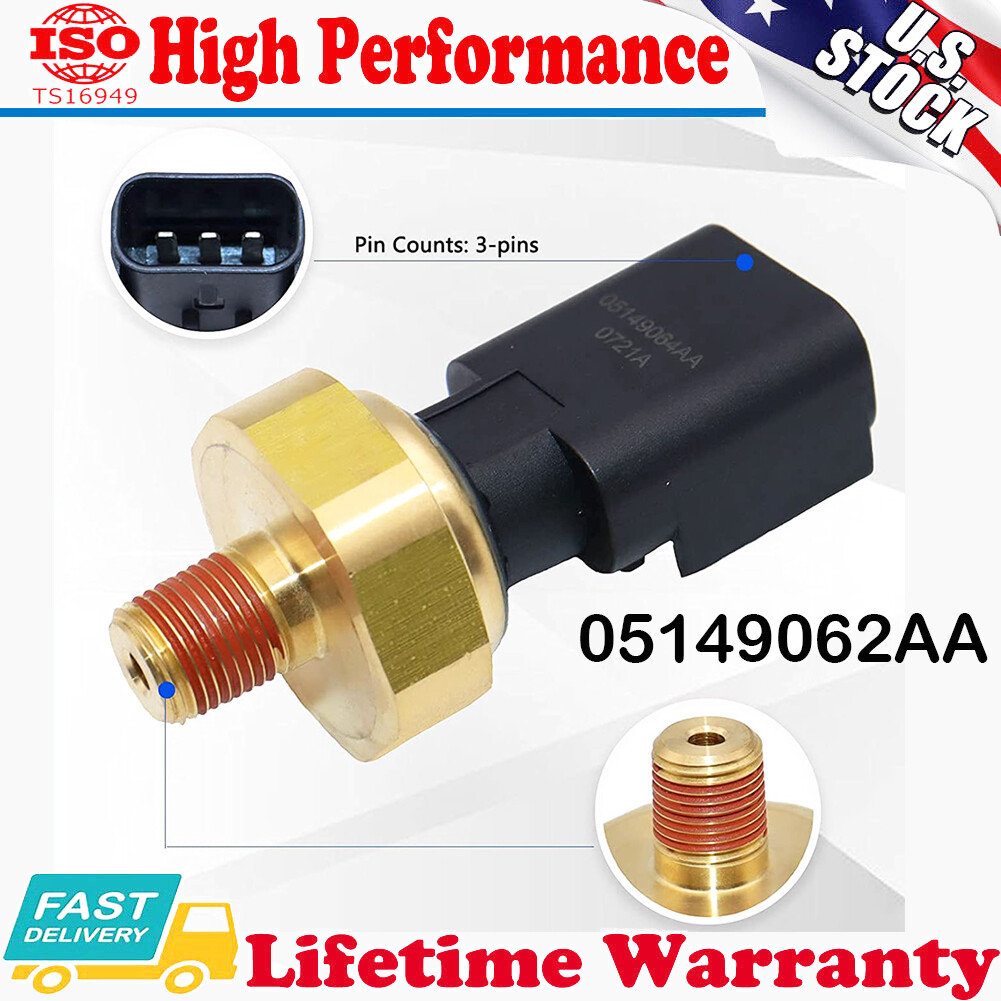 Engine Oil Pressure Sensor Sender Switch 5149062AA For Chrysler 200 ...