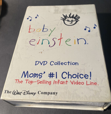BABY EINSTEIN COLLECTION (25 Disc Disney Baby Einstein DVD Box ...