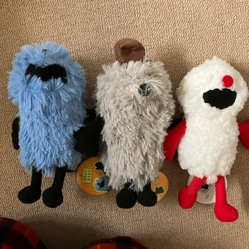 PUPPET SUNSUN Nonnon Zonzon Plush doll Set H15cm Fukuya 2023 | eBay