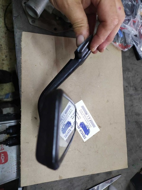 Volvo 1372111 Rear View Mirror Genuine 240 260 Wagon for sale online | eBay