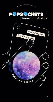 Authentic PopSockets Stellar Constellation Universe Phone Holder Grip ...