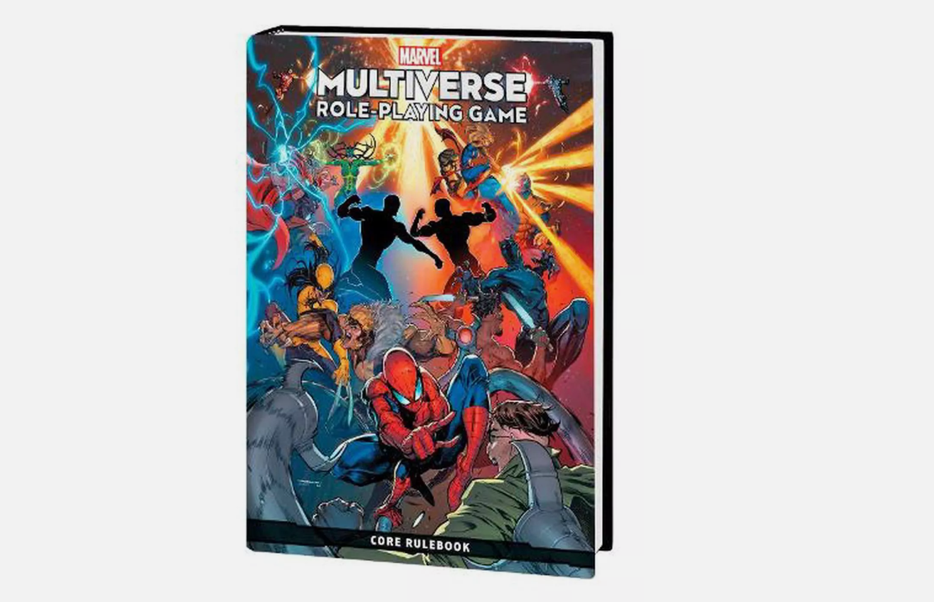Core Rulebook (Marvel Multiverse Role-Playing Game)...Hardcover | eBay