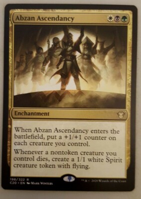 1x Abzan Ascendancy Commander 2020 Ikoria MTG Magic the Gathering NM | eBay