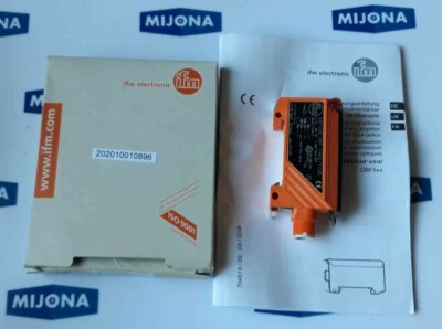 IFM Efector200 OBF500 OBF FAKG T US 10-30VDC FIBER OPTIC AMPLIFIER NEW ...