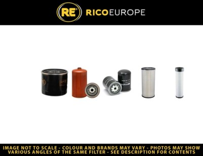 Filter Service Kit Für Kramer 8085(T) Luft Öl Kraftstoff Mit / Deutz ...