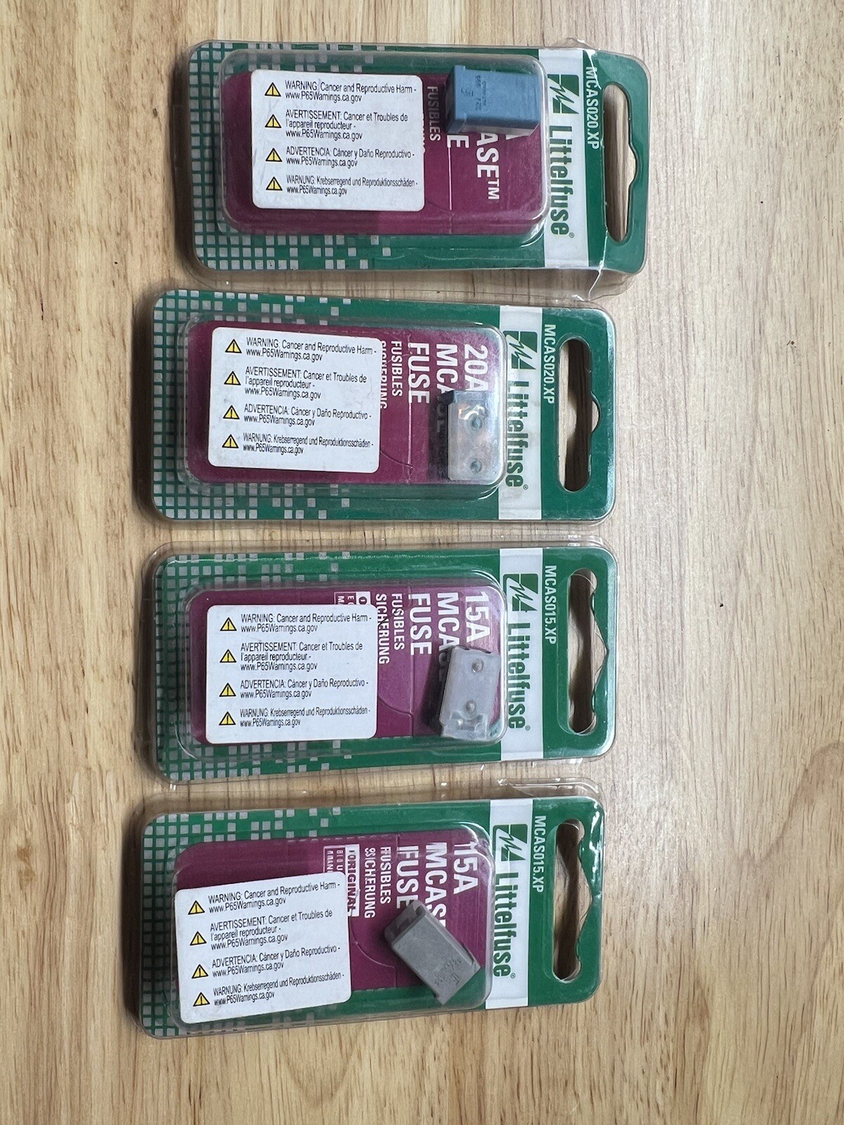 Littelfuse (mcas020.xp) MCASE Blue 32v 20 Amp Fuse for sale online | eBay