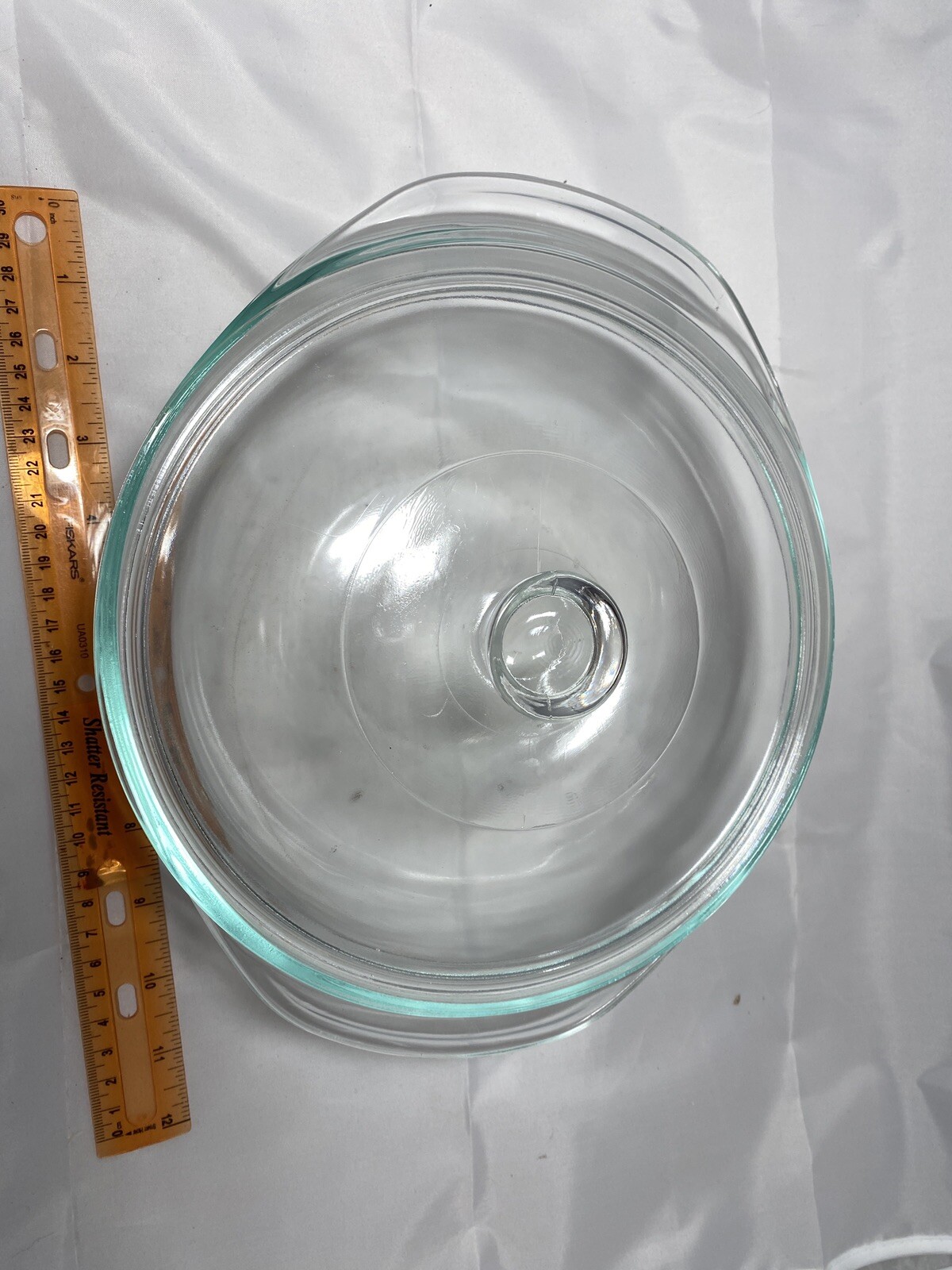 Vintage Pyrex Clear Glass Casserole Baking Dish Bowl with Lid (D) | eBay