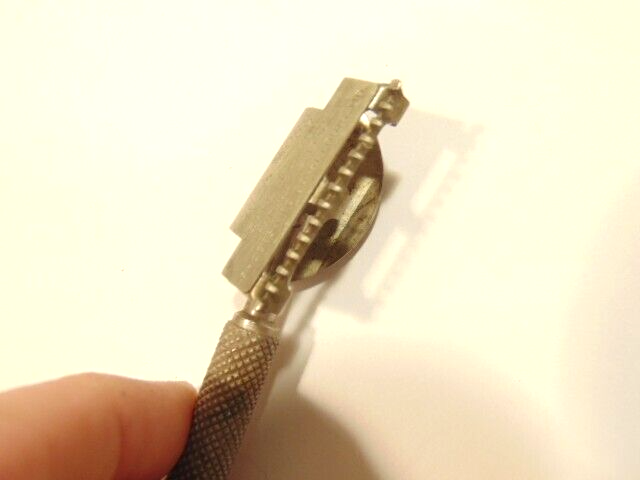 old Kriss-Kross safety razor, Pat. 1926; Rhodes Mfg., St. Louis, MO | eBay