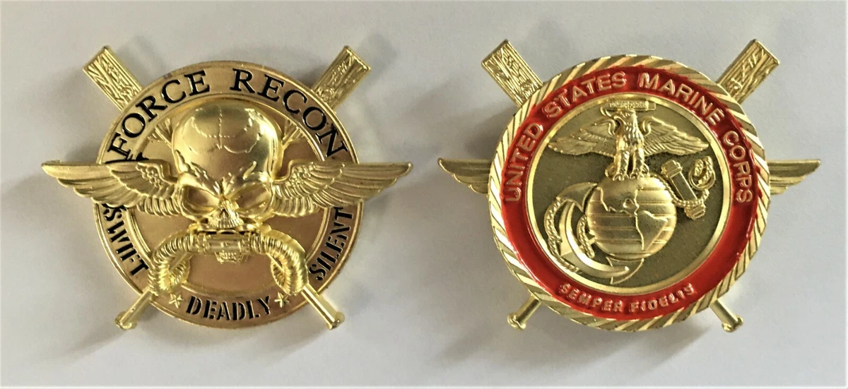 Usmc Force Recon Insignia