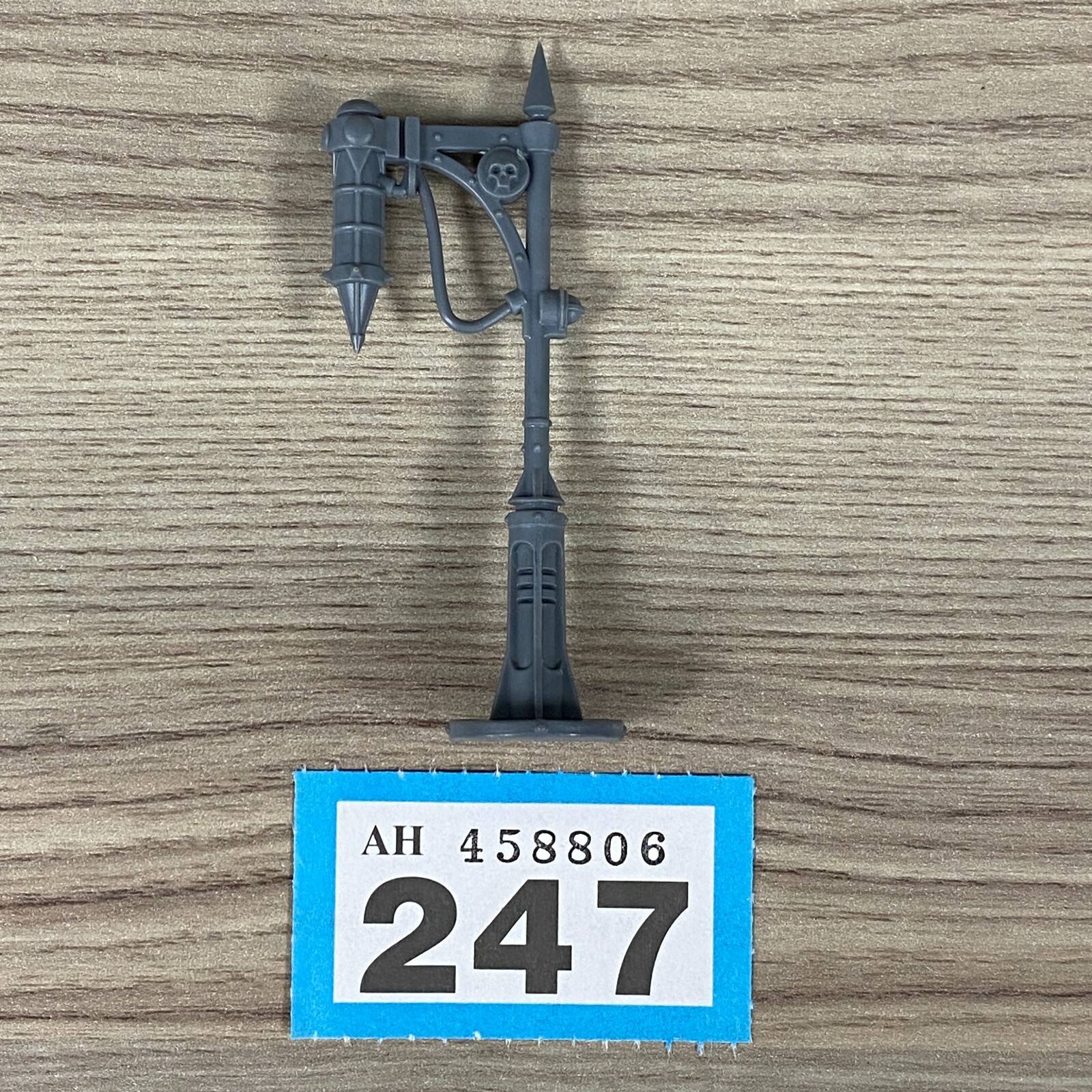 LAMP POST LIGHT SECTOR IMPERIALIS NECROMUNDA WARHAMMER 40,000 TERRAIN ...