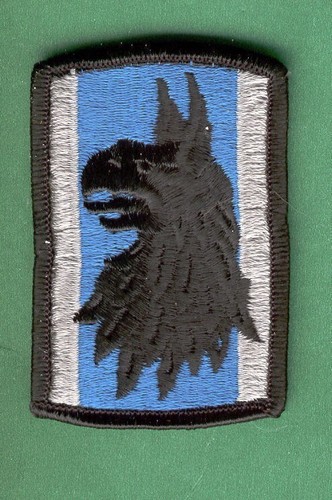 ARMY 470th MILITARY BRIGADE PATCH | eBay