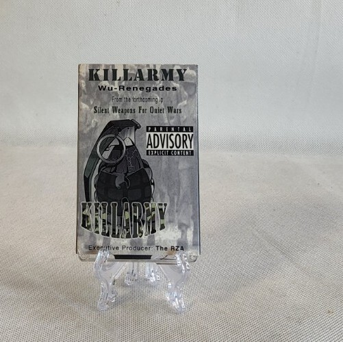 Killarmy – Silent Weapons For Quiet Wars (Cassette Tape , 1997, Wu-Tang ...
