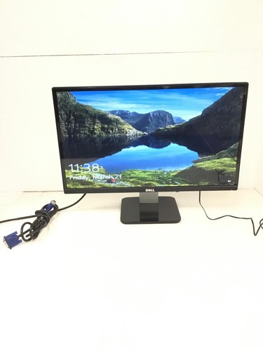 DELL S2240LC 22" IPS LED Monitor 1080p UltraWide Borderless w/ VGA ...