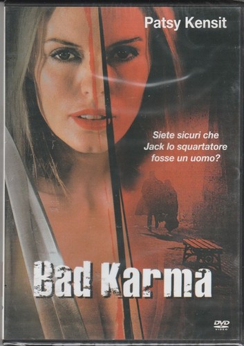 DVD BAD KARMA avec Patsy Kensit neuf scellé 2001 | eBay