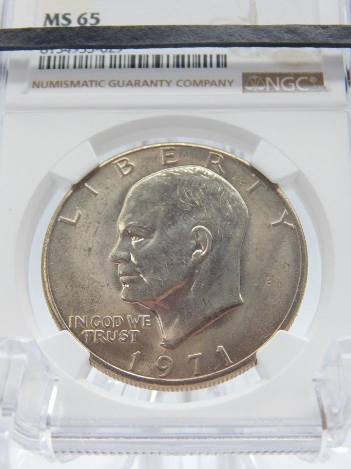 1971 P - IKE EISENHOWER DOLLAR NGC MS 65 -BT359 | eBay