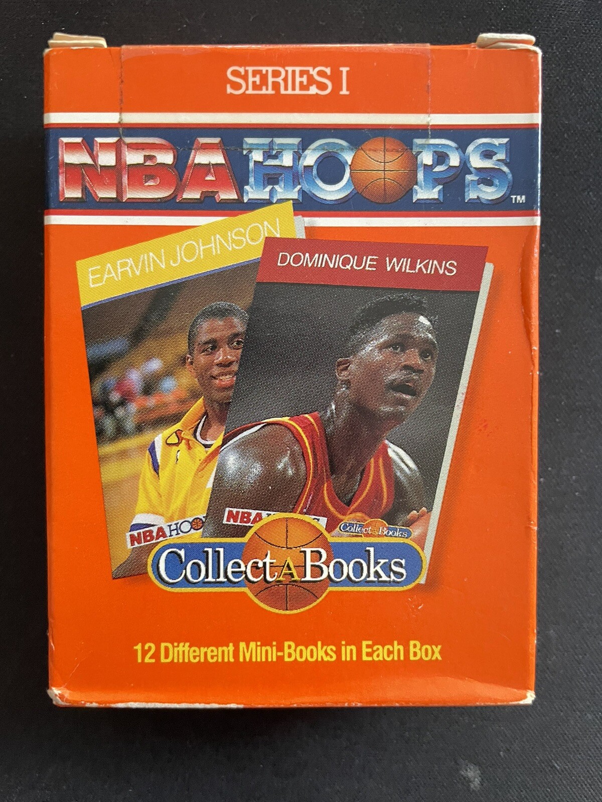 1990 NBA HOOPS Collect A Books Series 1 Box 3 Sealed Magic Johnson ...