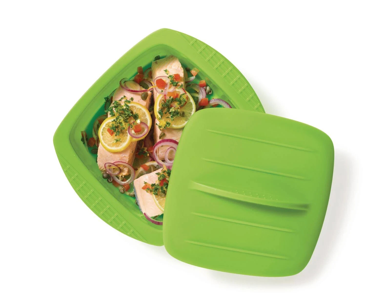 Starfrit Silicone Steamer, Square, 8 inches - Green | eBay