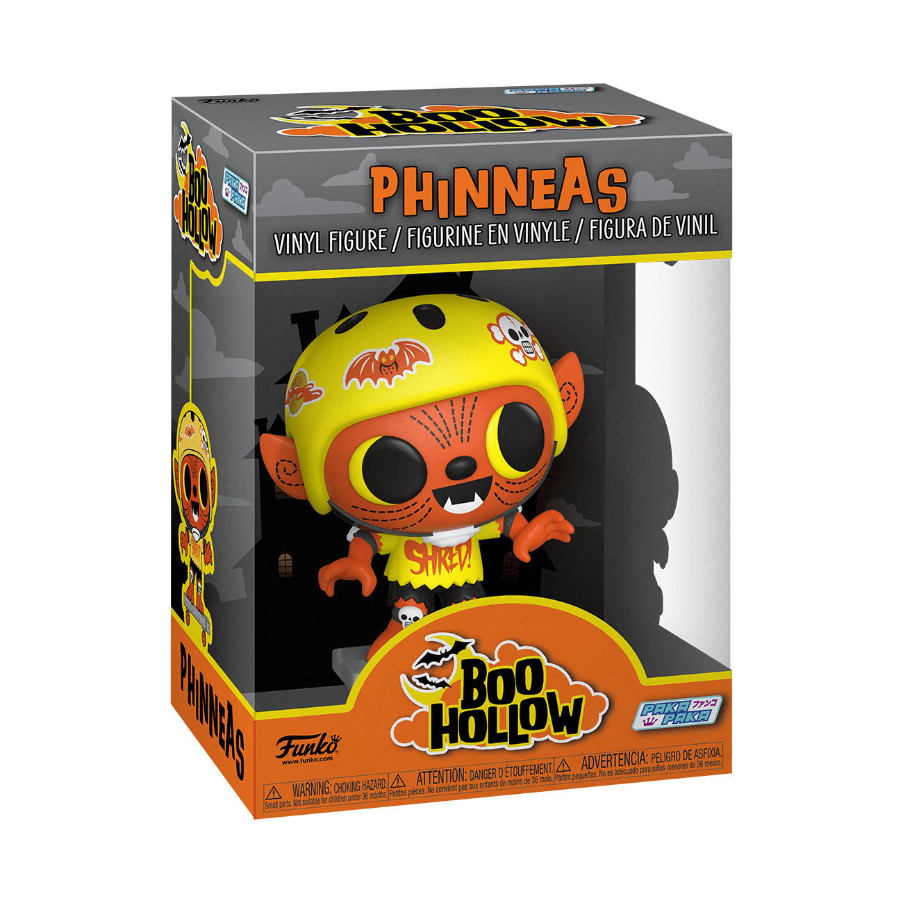 Funko Paka Paka Vinyl Figure: Boo Hollow - Phinneas for sale online | eBay