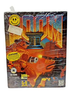 DOOM II 2 ID Software IBM - (PC Spiel) (DE) OVP NEU SEALED NEW | eBay.de