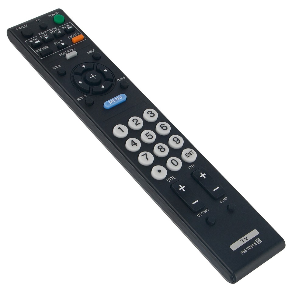 RM-YD028 Replace Remote Control Fit for Sony KDL-26L5000 KDL-40S504 KDL ...