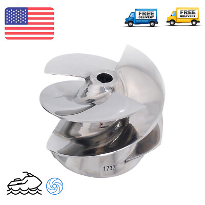 Outboard Jet Impeller 6 1/8 Part No.1737 For Yamaha Mercury Suzuki ...