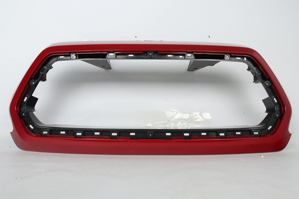 For 2016-2023 Toyota Tacoma TRD 3R3 Barcelona Red Outer Grille Surround ...