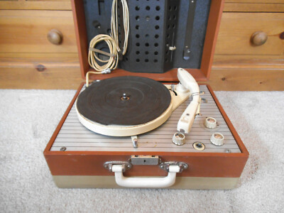 Vintage Pye Record Maker / Player Type 1 - For Restoration or Spares ...