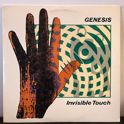 GENESIS - Invisible Touch (1986) - 12" Vinyl Record LP - VG+ | eBay