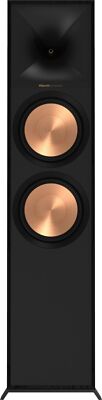 Klipsch Reference R-800F Dual 8" Passive 2-Way Floorstanding Speaker ...