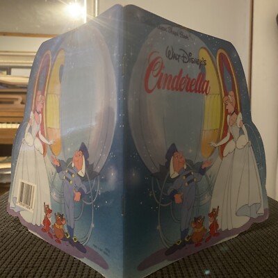 Walt Disney Cinderella Golden Super Shape Book Very Good 9780307100566 ...