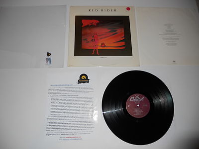 Red Rider Tom Cochrane Neruda 1983 1st Press EXC Ultrasonic CLEAN ...
