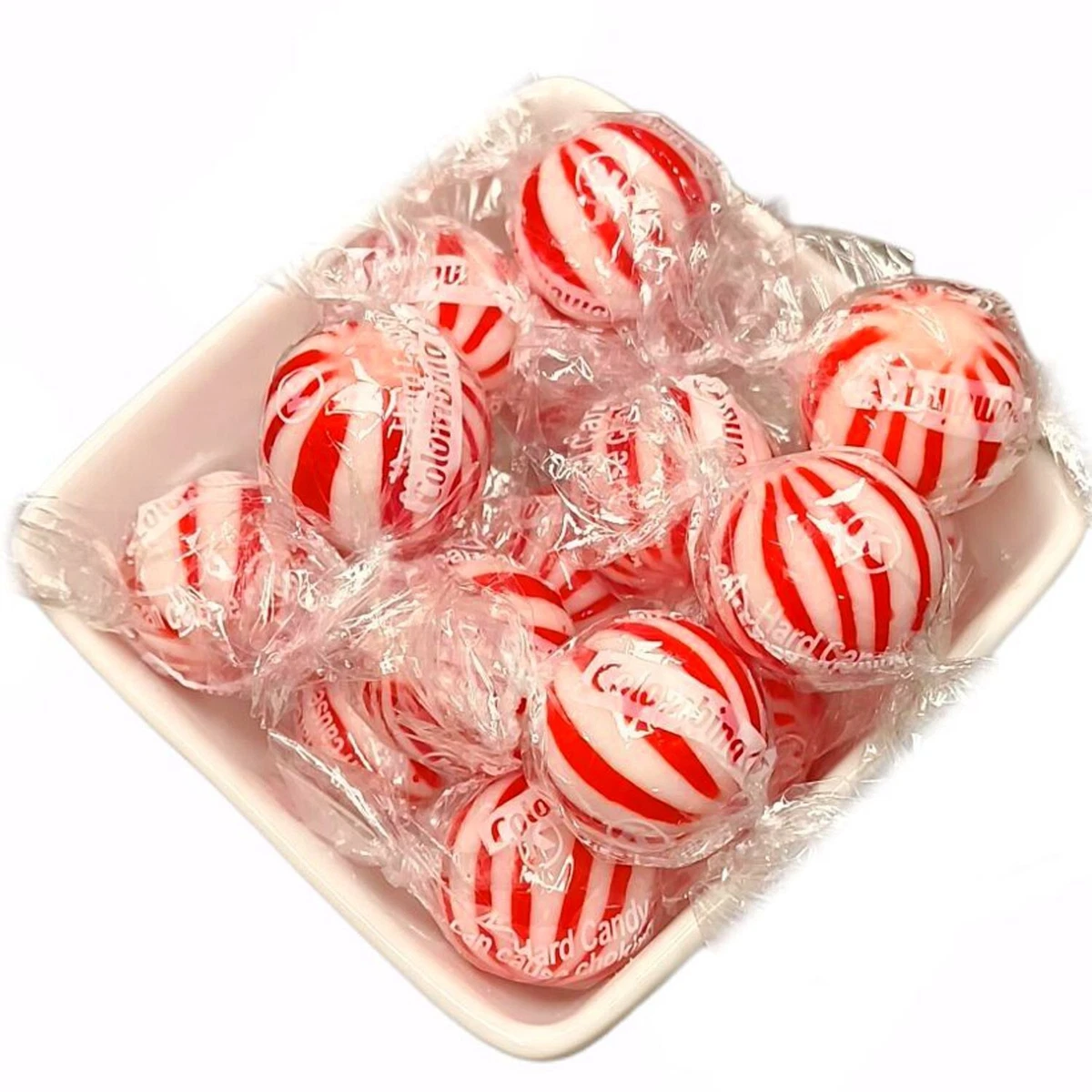 Wrapped Peppermint Candy