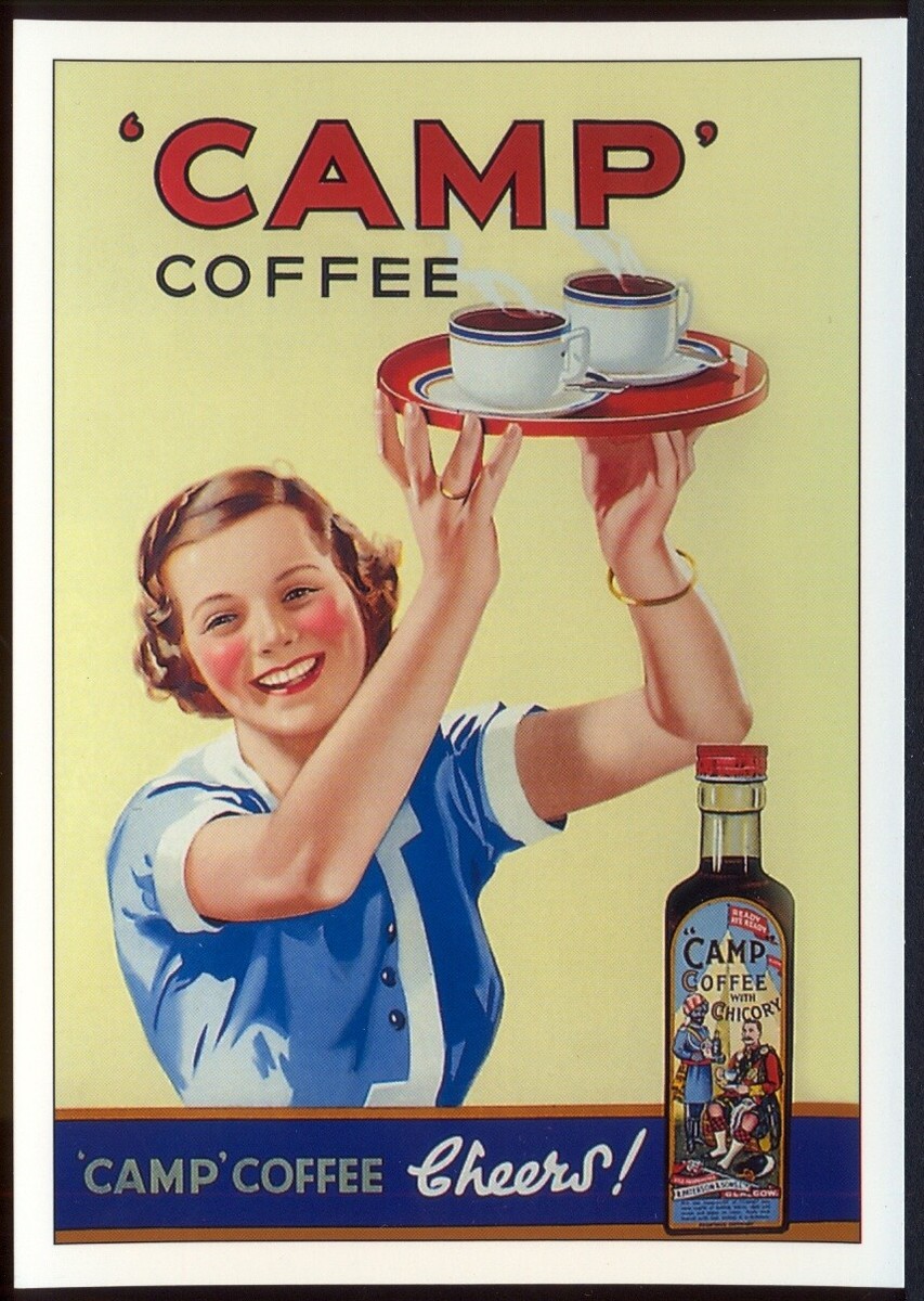 Camp Coffee Logo Upta Camp Coffee | Upta Camp Coffee