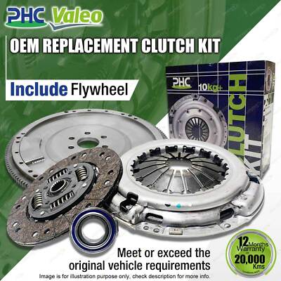 PHC Clutch Kit & Flywheel for Hyundai Getz G4EA2 1.3 G4EE 1.4 G4EC2 1.5 ...
