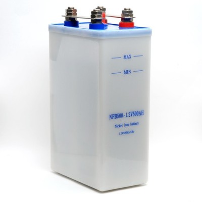 NFB500 Nickel Iron Battery 500 Ah 1.2V Battery New Old Stock Edison ...