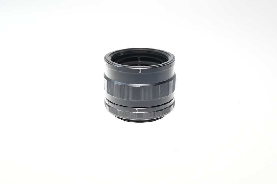 Asahi Pentax S3 Extension Tube Set No. I & III M42 Screw Mount #G131 ...