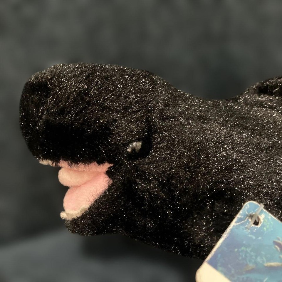 Okinawa Churaumi Aquarium Fluffy False Killer Doll S Plush Toy | eBay