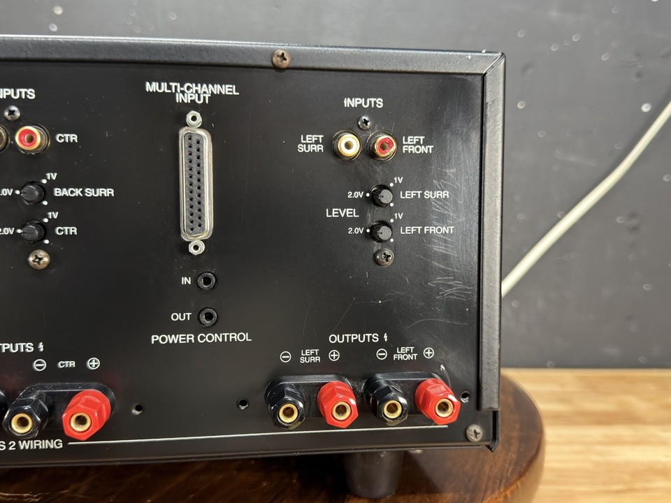 McIntosh MC206 Vintage Six Channel Power Amplifier | eBay