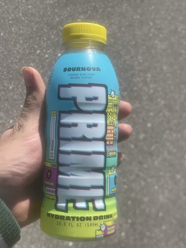 Prime Hydration Drink Sournova Limited Edition Flavor USA Exclusive (1 ...