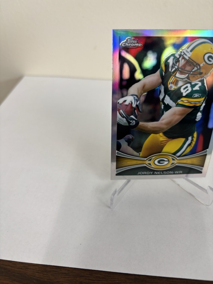 2012 Topps Chrome Refractor #179 Jordy Nelson Packers | eBay